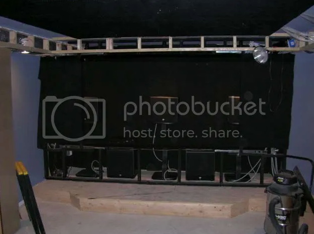 Screen wall design | AVS Forum